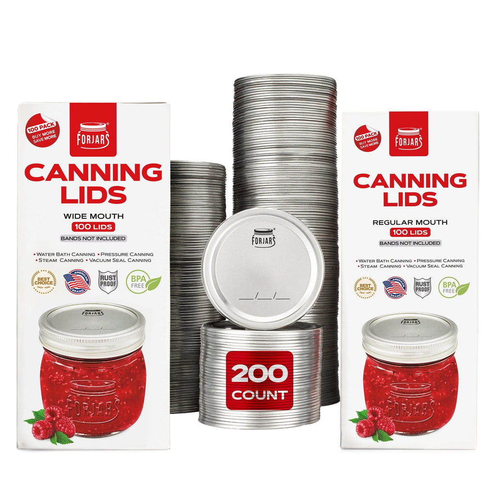 Canning Jar Lids | FORJARS® — ForJars