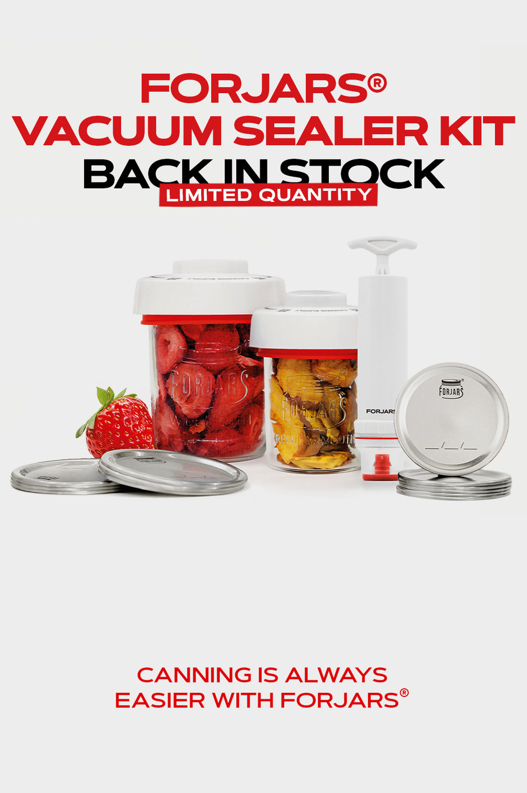 Canning Jar Lids | FORJARS® — ForJars