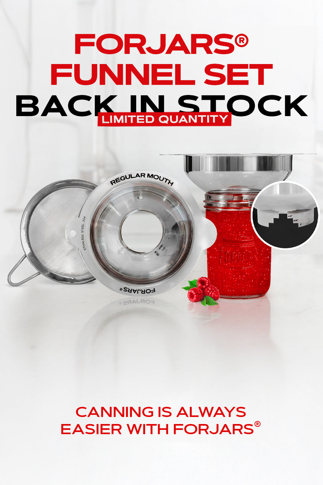 Canning Jar Lids | FORJARS® — ForJars