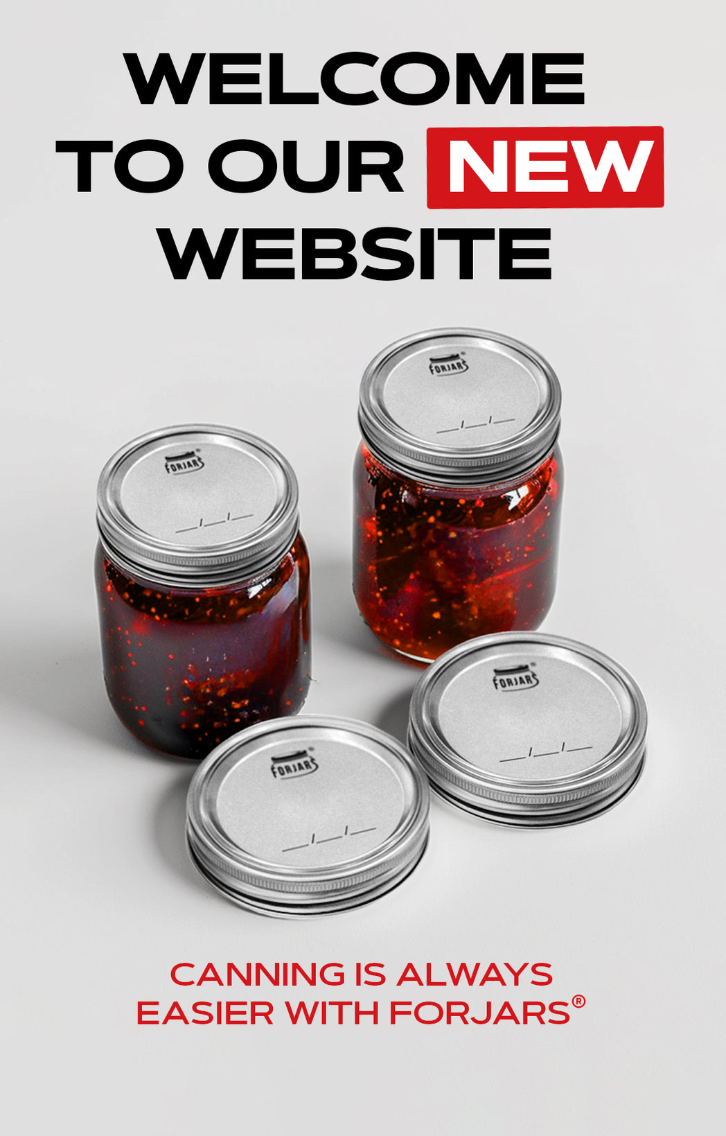 Canning Jar Lids | FORJARS® — ForJars