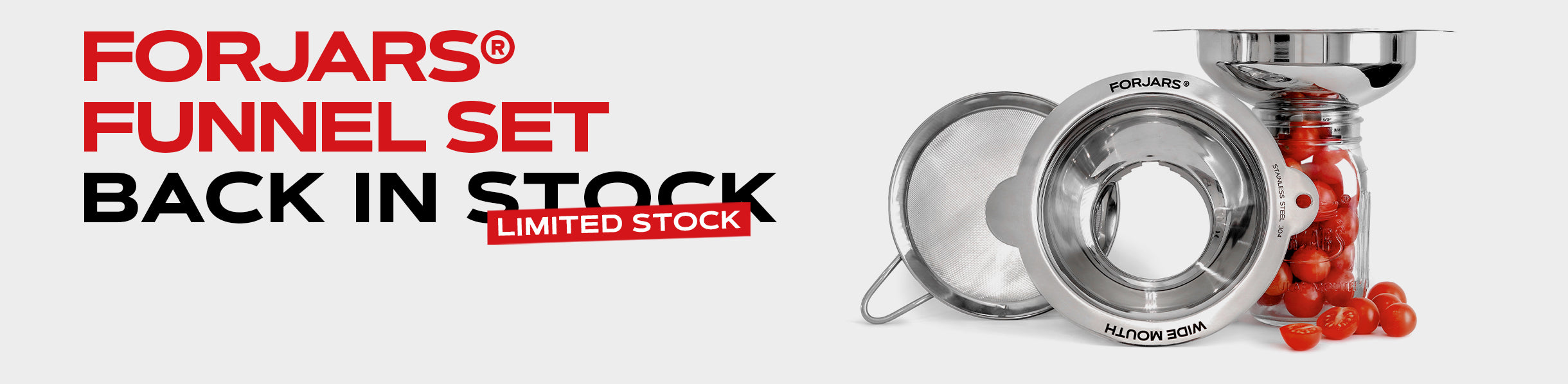 Canning Jar Lids | FORJARS® — ForJars