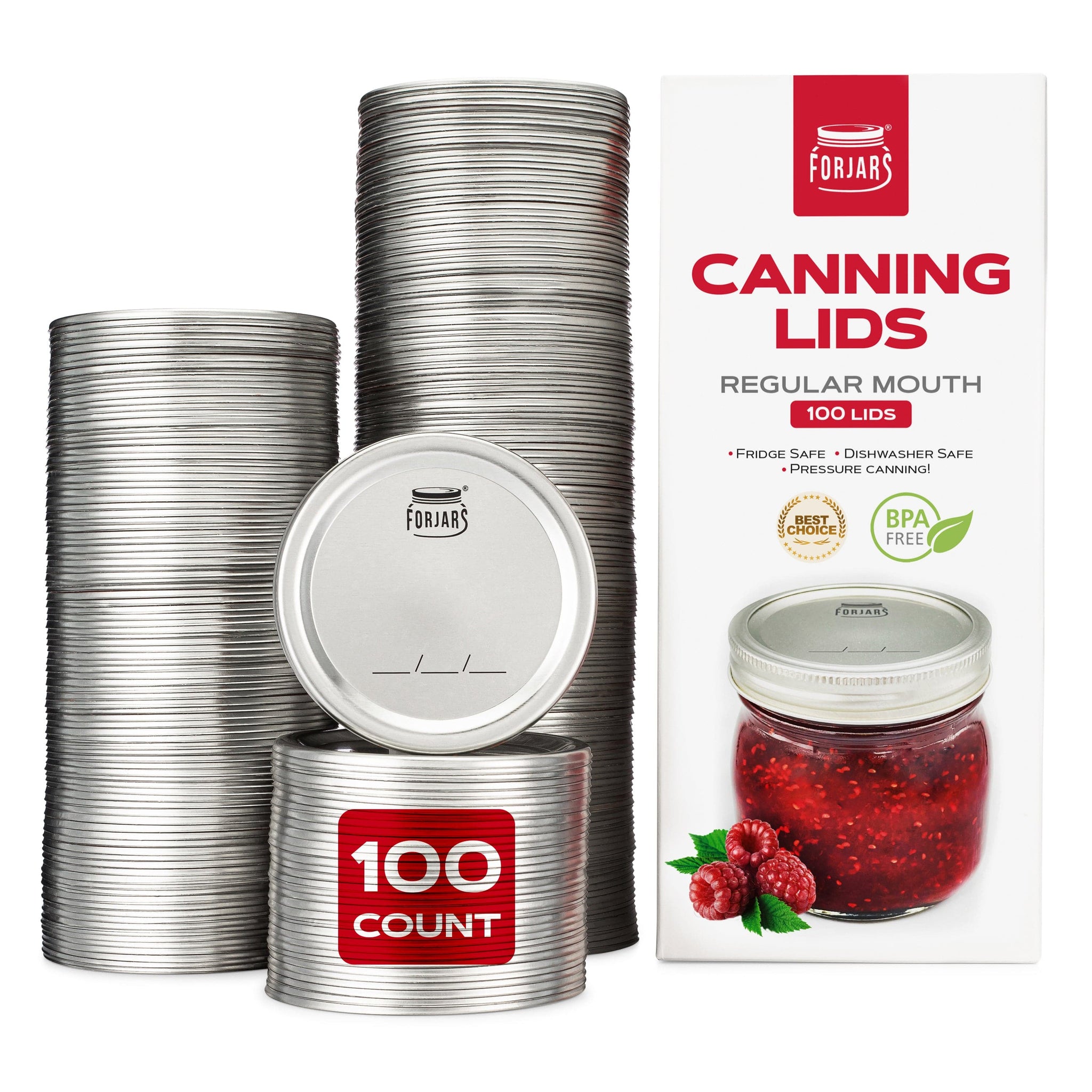 Canning Jar Lids | FORJARS® — ForJars