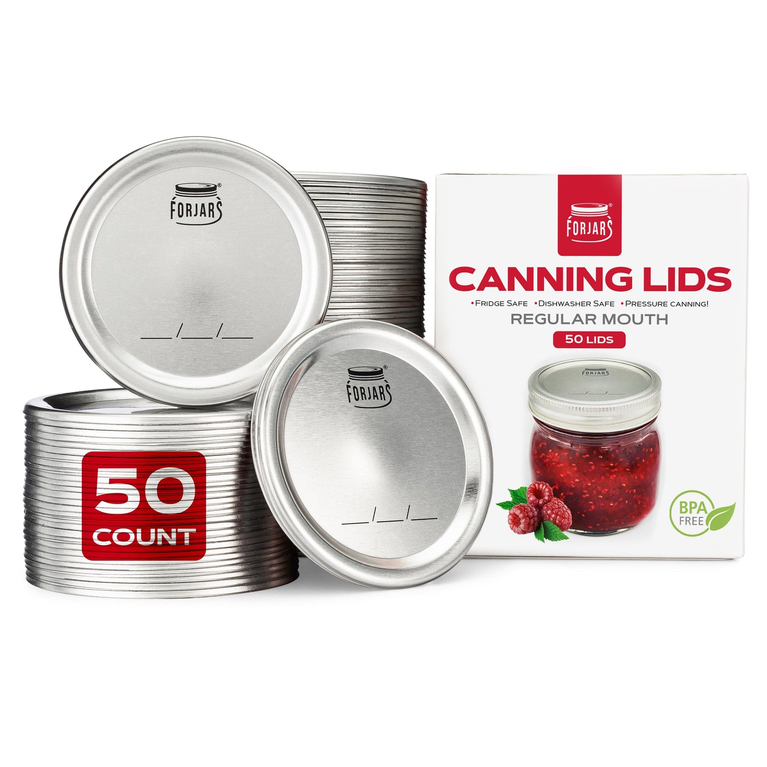 Canning Jar Lids | FORJARS® — ForJars