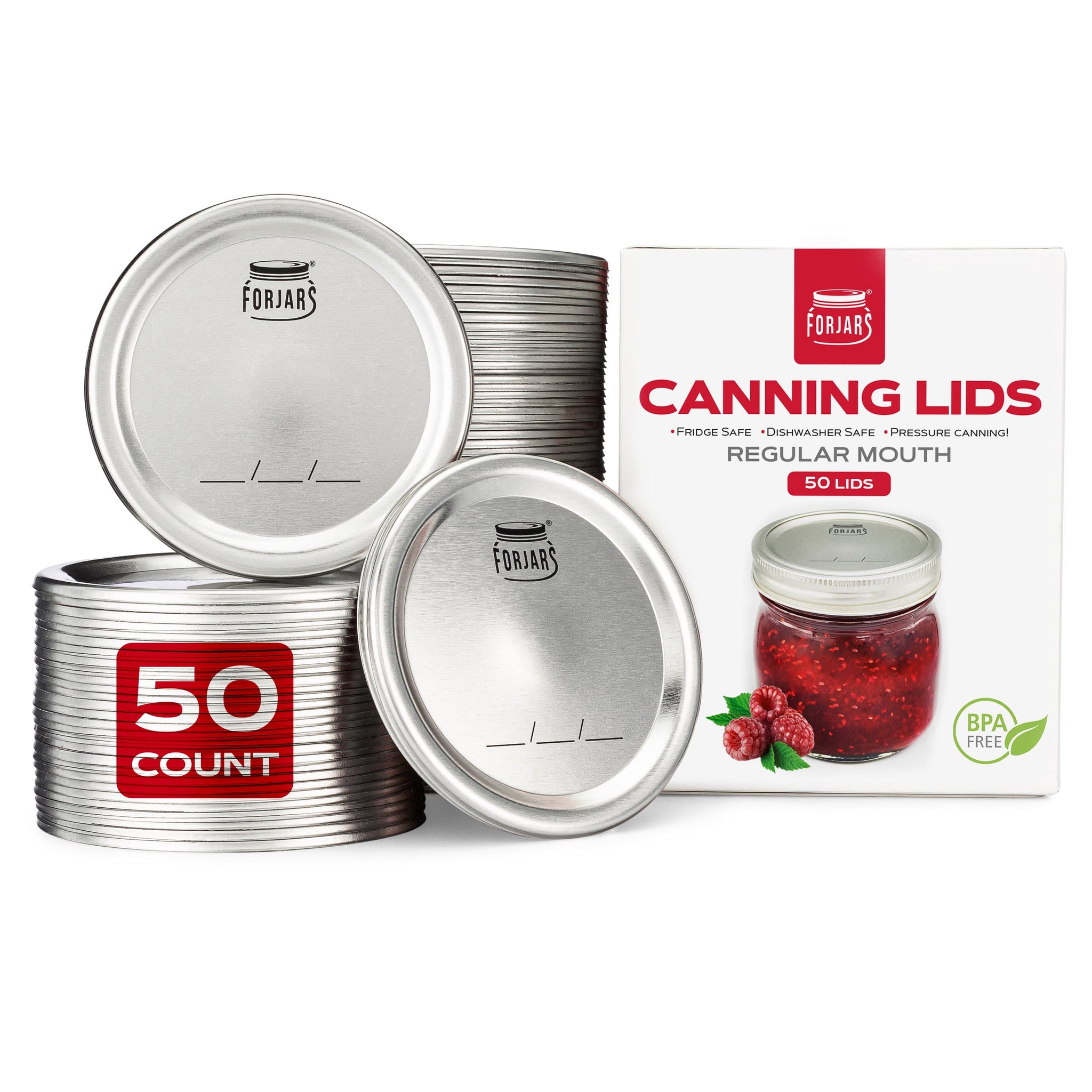 Canning Jar Lids | FORJARS® — ForJars
