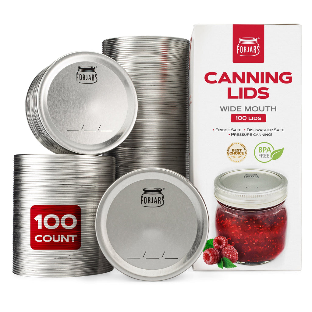 Canning Jar Lids | FORJARS® — ForJars